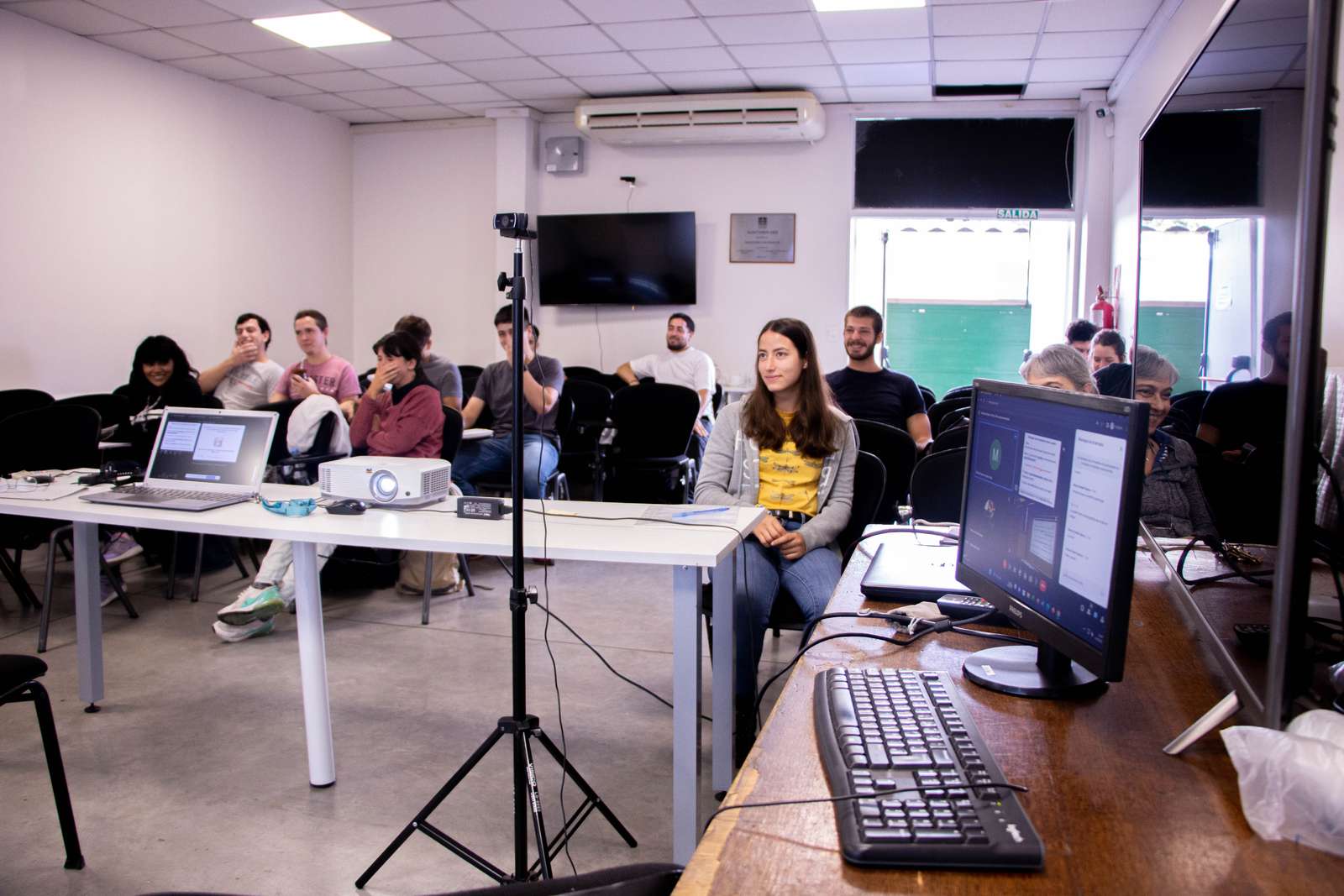 Aula Híbrida Simultánea - Centro de Educación a Distancia FAUBA